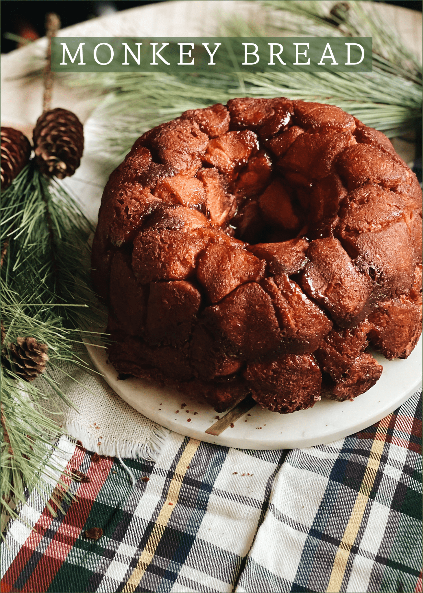 Monkey Bread - Styled Snapshots