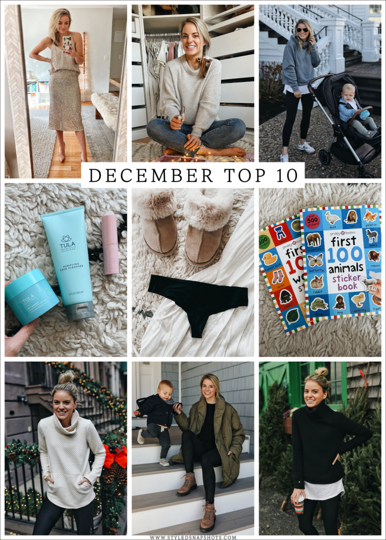 December Top 10 - Styled Snapshots