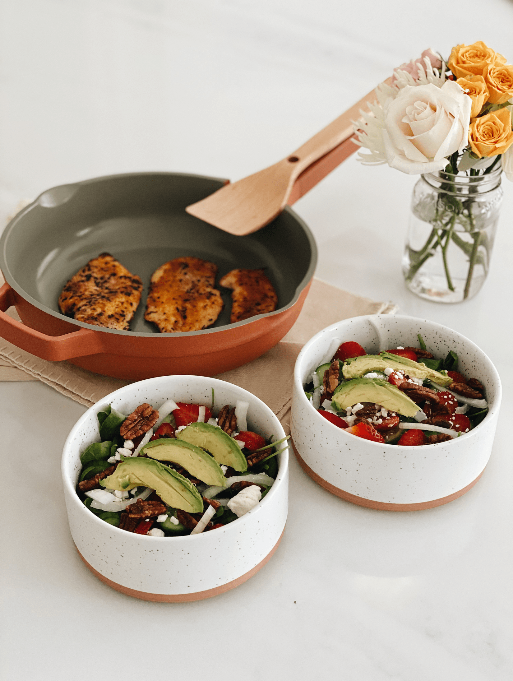 Strawberry Summer Salad - Styled Snapshots