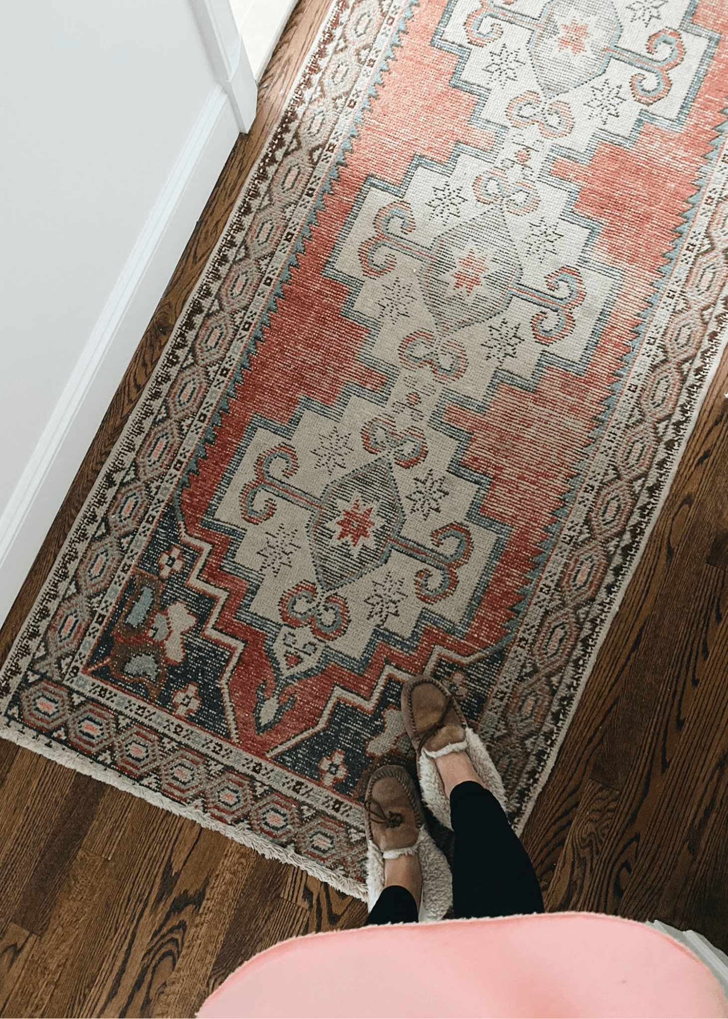 closet-rug-closeup - Styled Snapshots