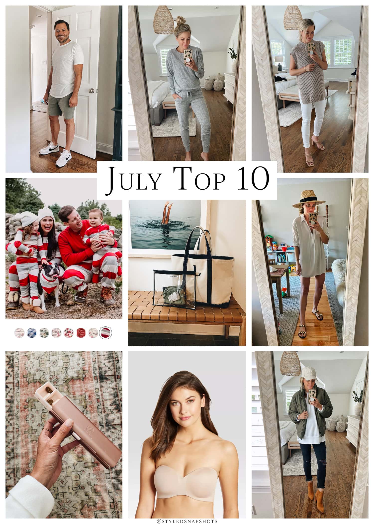 July Top 10 - Styled Snapshots