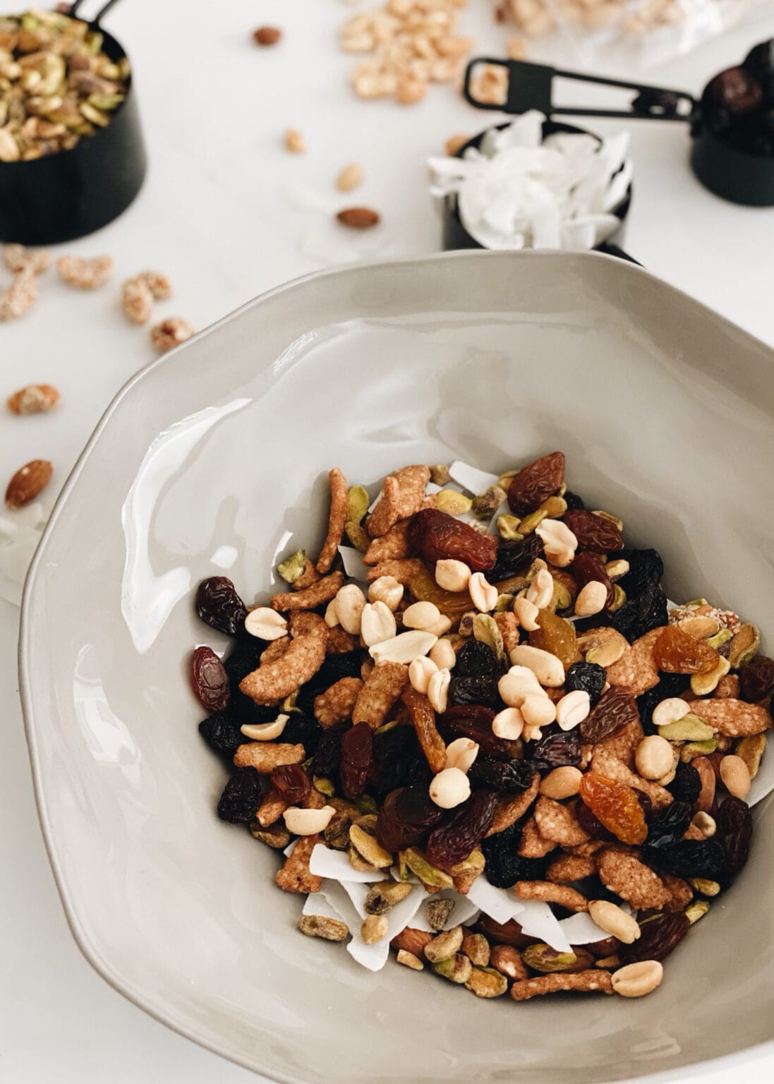Homemade Trader Joe's Trail Mix - Styled Snapshots
