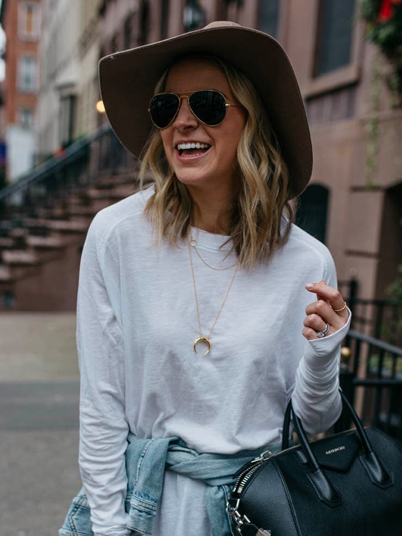 Layering Tee - Styled Snapshots