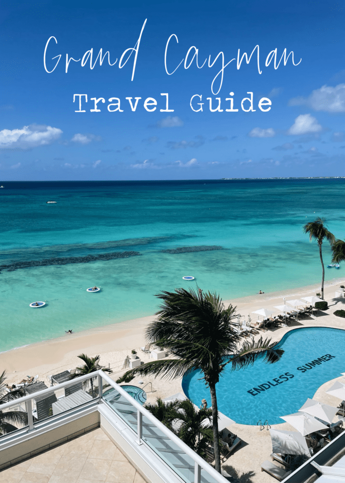 Grand Cayman Travel Guide - Styled Snapshots