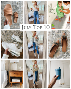 July Top 10 - Styled Snapshots