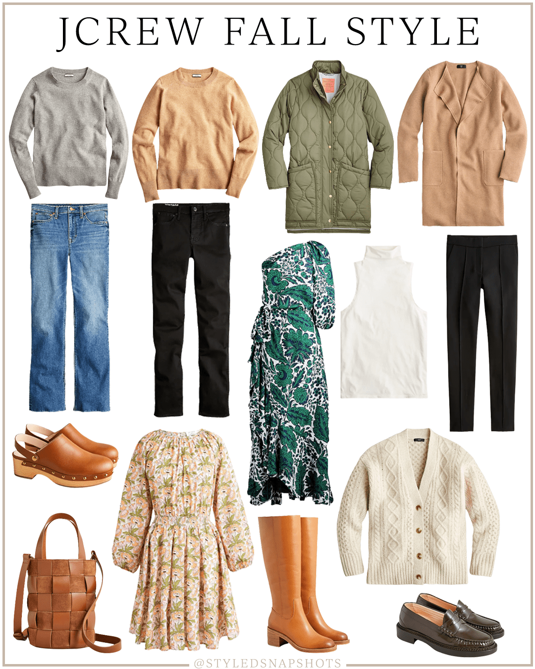 J.Crew Fall Style - Styled Snapshots