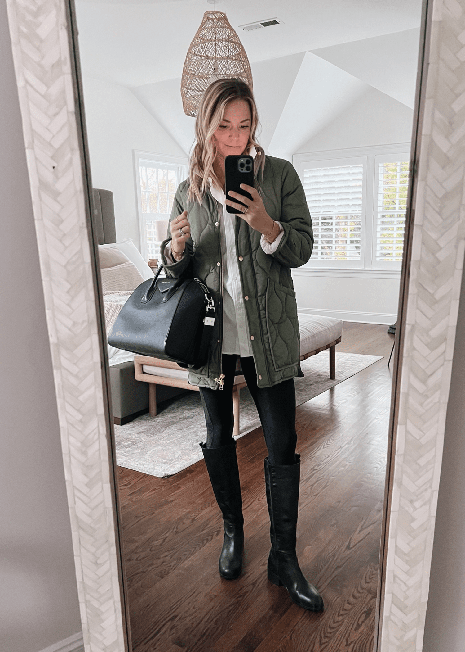 School Drop-Off Outfits - Styled Snapshots